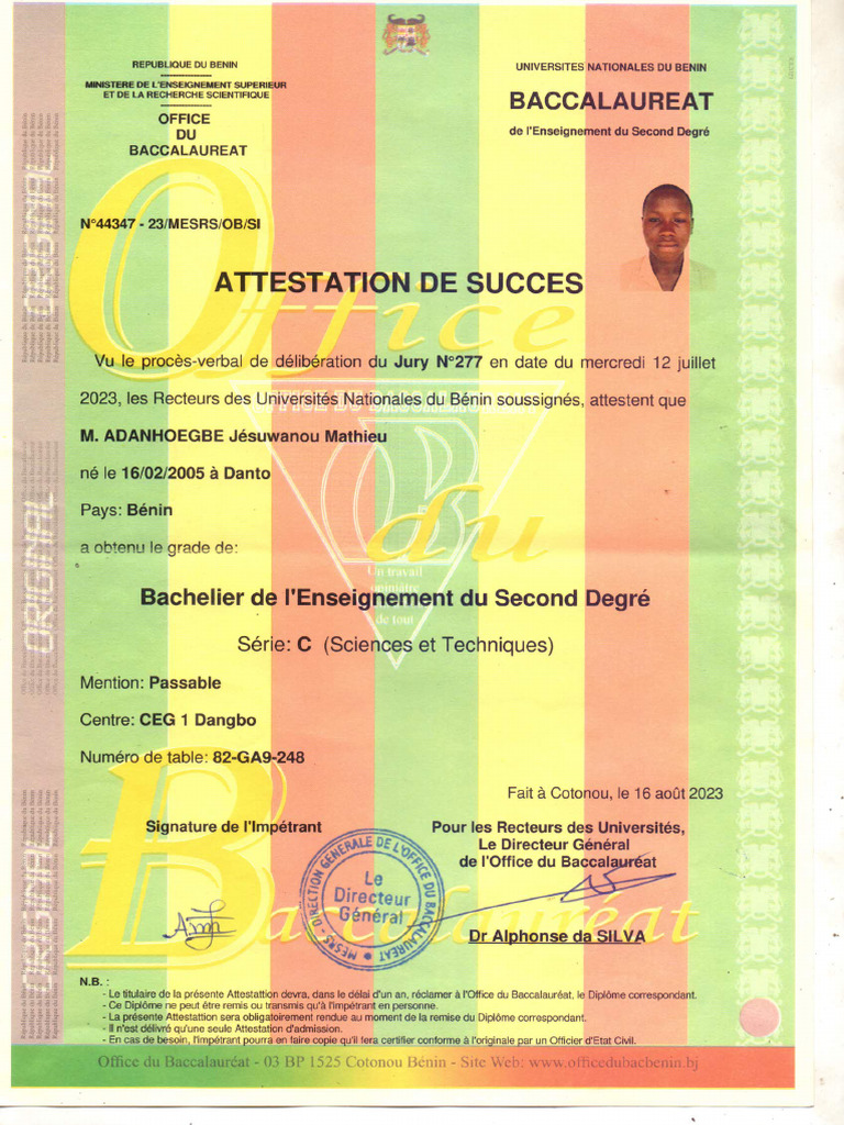 ATTESTATION | PDF