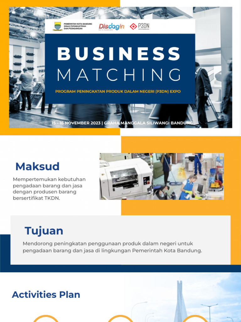 Business Matching P3DN Expo-11 | PDF