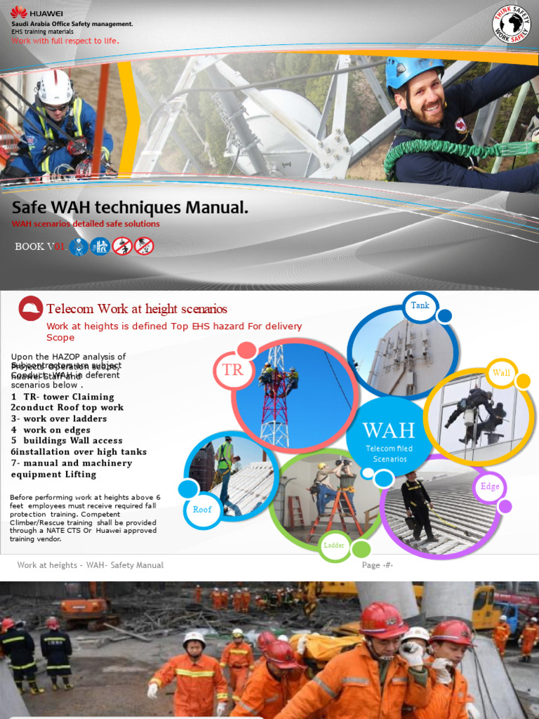 WAH Training | Download Free PDF | Rope | Safety