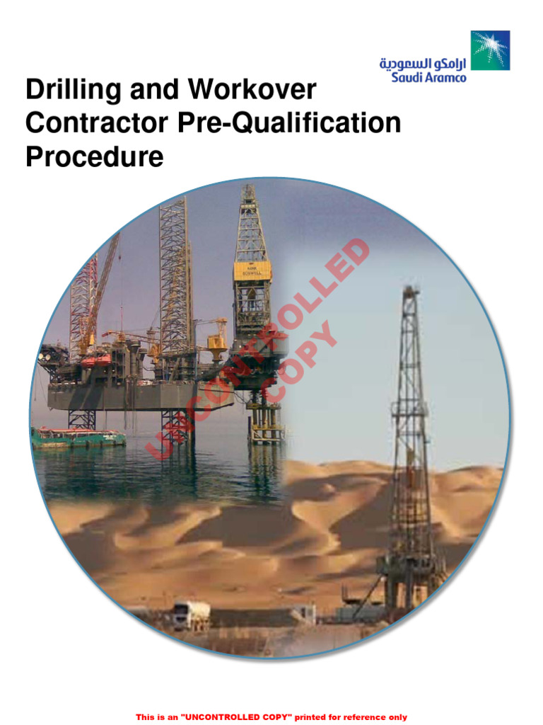 D&WO Contractor HSE Pre-Qualification Guide | PDF | Personal Protective Equipment | Business