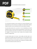 Unidades de medida del flexómetro | PDF | Medición | Longitud