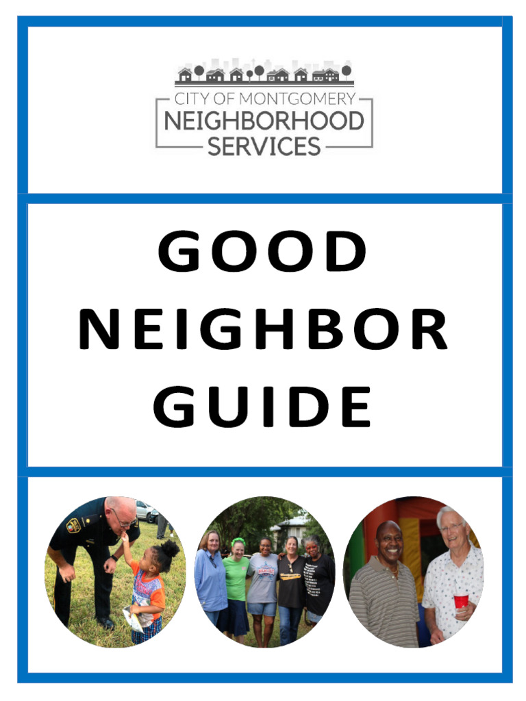 Good Neighbor Guide FINAL | PDF | Recycling | Waste