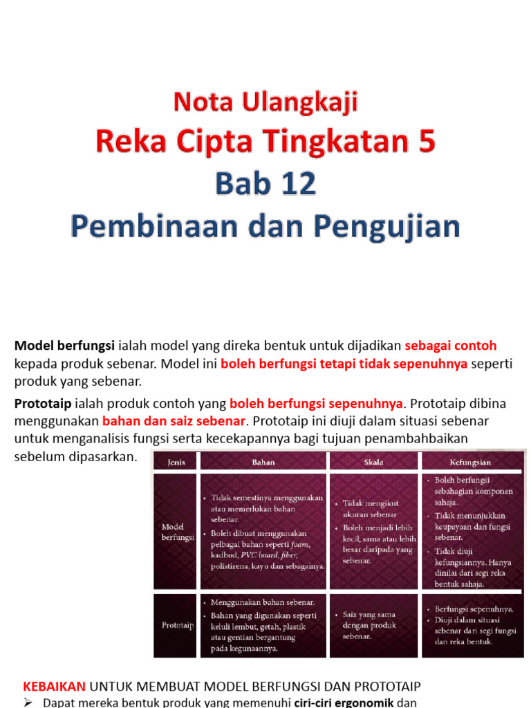 Bab 12 | PDF
