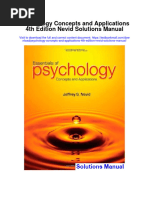 Essentials of Psychology Concepts and Applications 5th Edition Textbook ...
