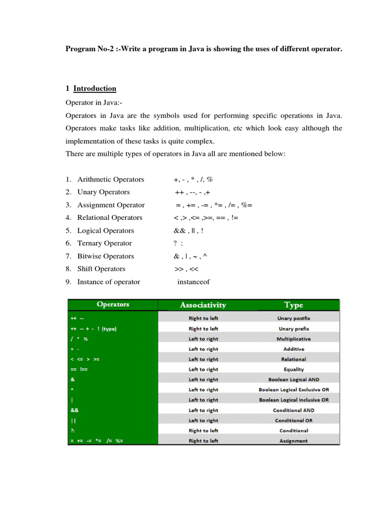 Java p2 | PDF | Mathematical Logic | Software Development Java p2 | PDF | Mathematical Logic | Software Development