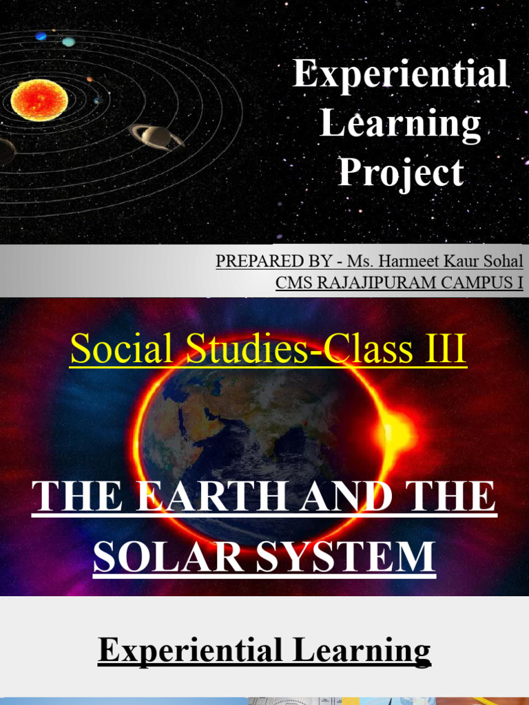 SST Elp Project | PDF | Planets | Terrestrial Planets