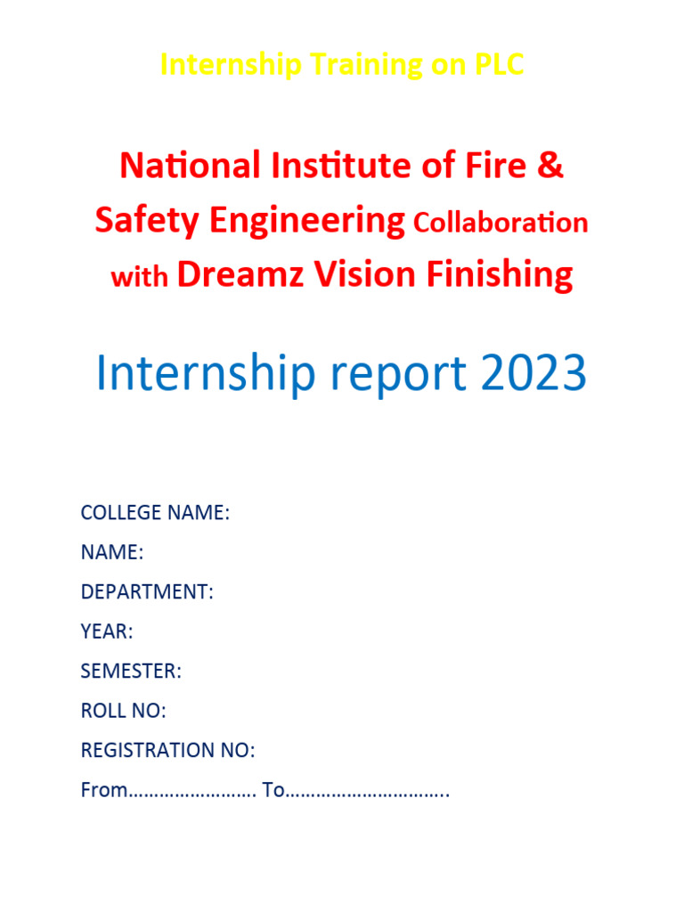 PLC Front Page | PDF