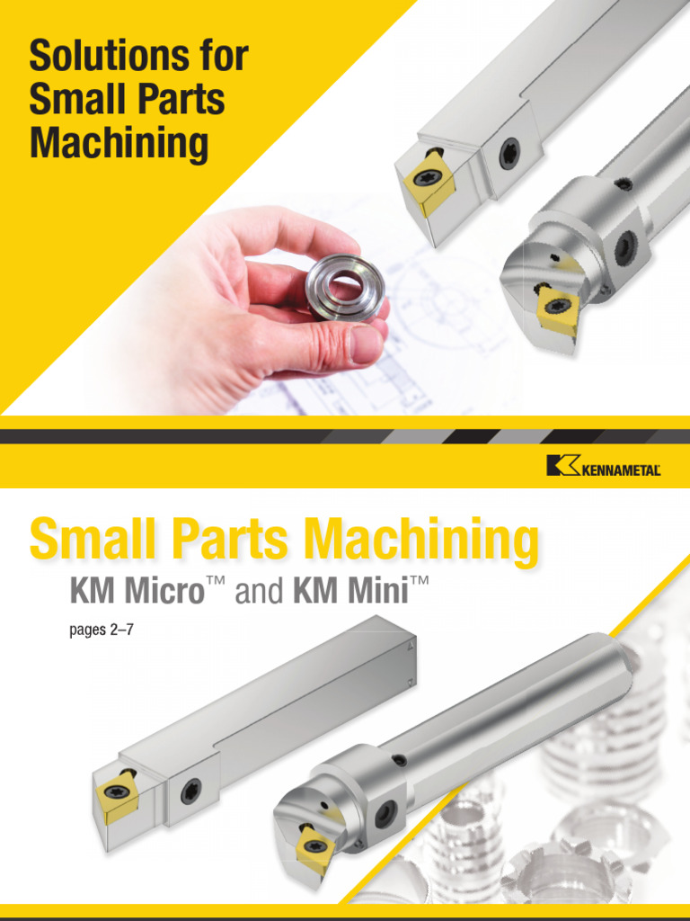 Solutions For Small Parts Machining | Download Free PDF | Machining ...