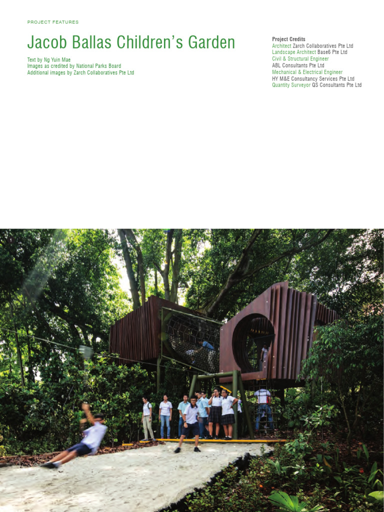 Jacob Ballas Children's Garden | PDF | Gardens | Landscape