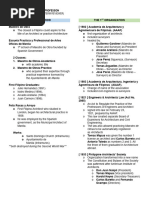 Present and Past Presidents of The United Architects of The Philippines | PDF | Manila | Philippines