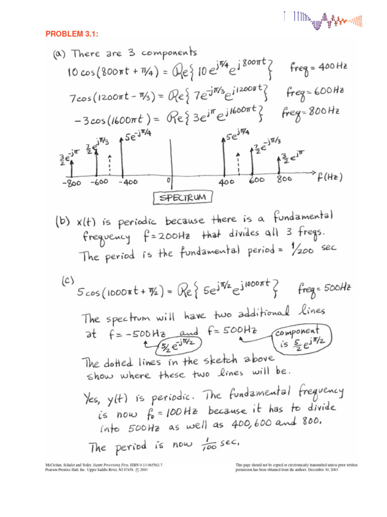 Chap 03 Sp 1 Solutions | PDF | Telecommunications Engineering | Electronics