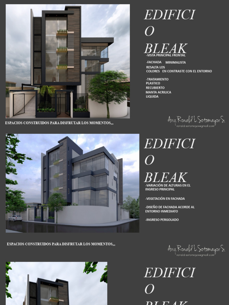 Edificio Bleak | PDF