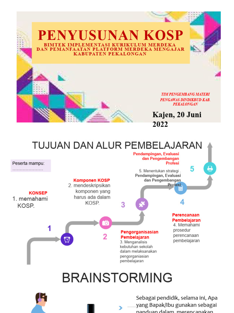 Penyusunan Kosp | PDF | Karier & Perkembangan