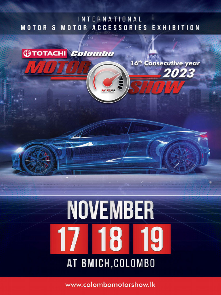 Colombo Motor Show 2023 2 | PDF
