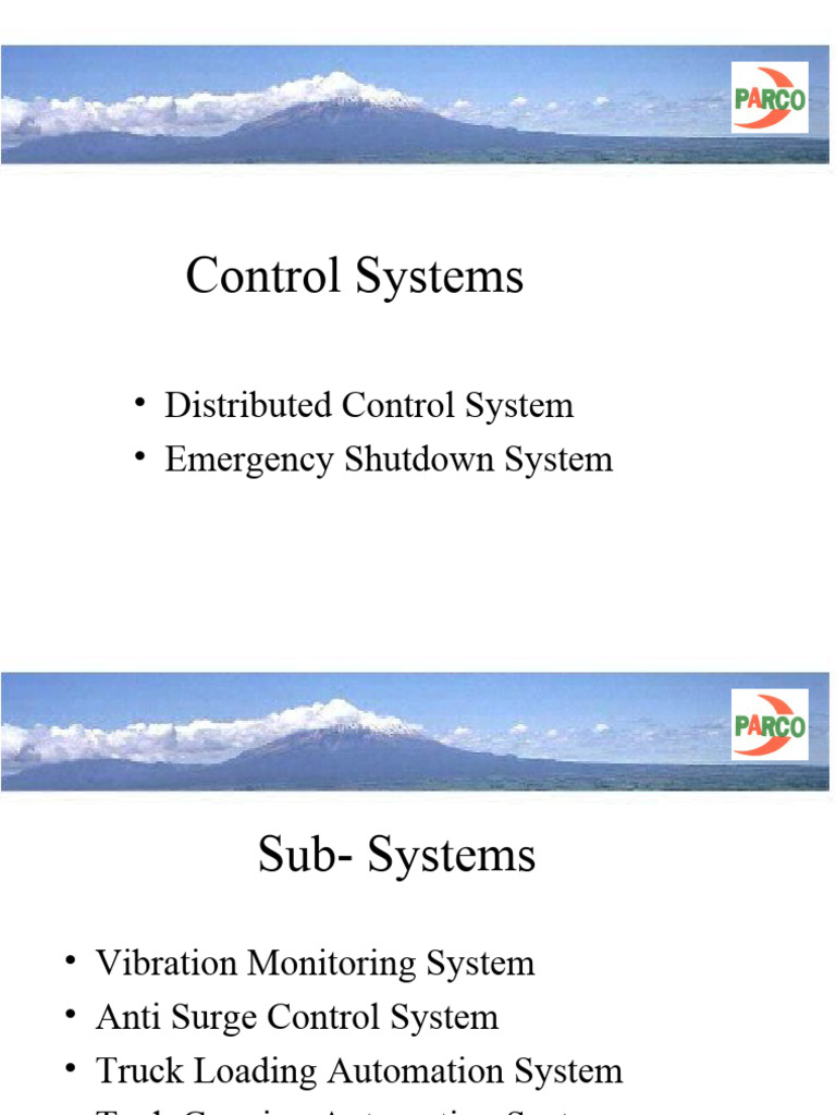 Control Systems Overview | PDF | Input/Output | Office Equipment