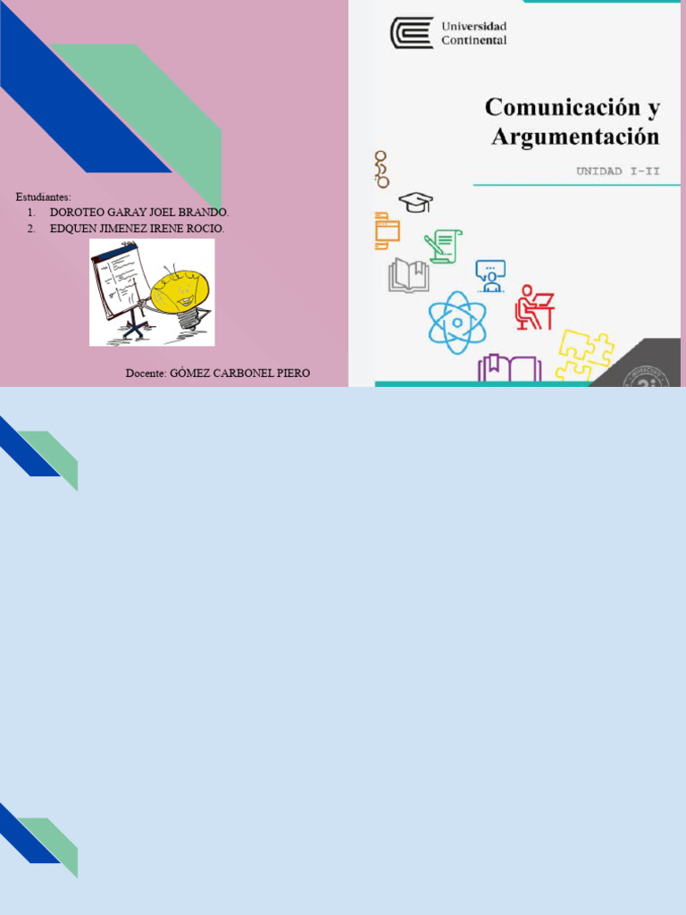 Examen Final Comunicacion | PDF | Relaciones personales, crianza y ...
