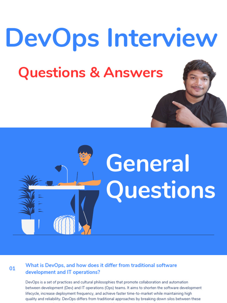 Devops Interview Questions & Answers | Download Free PDF | Disaster Recovery | Amazon Web Services
