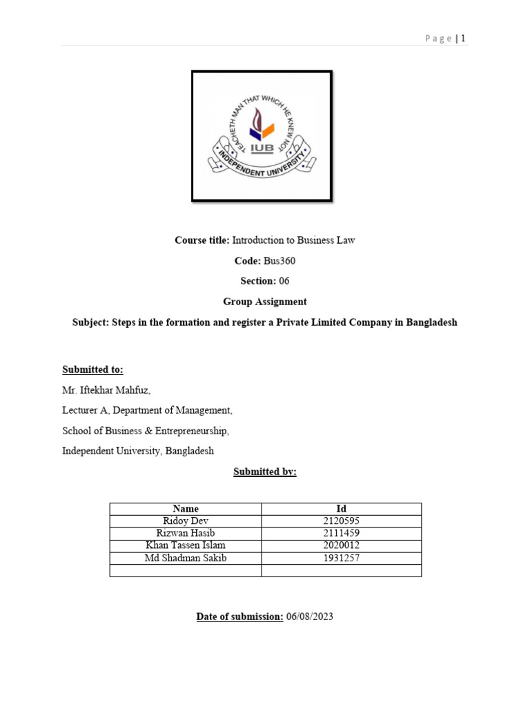 Bus360 Group Ass Pvt Cmpny Pdf Liquidation Financial Economics