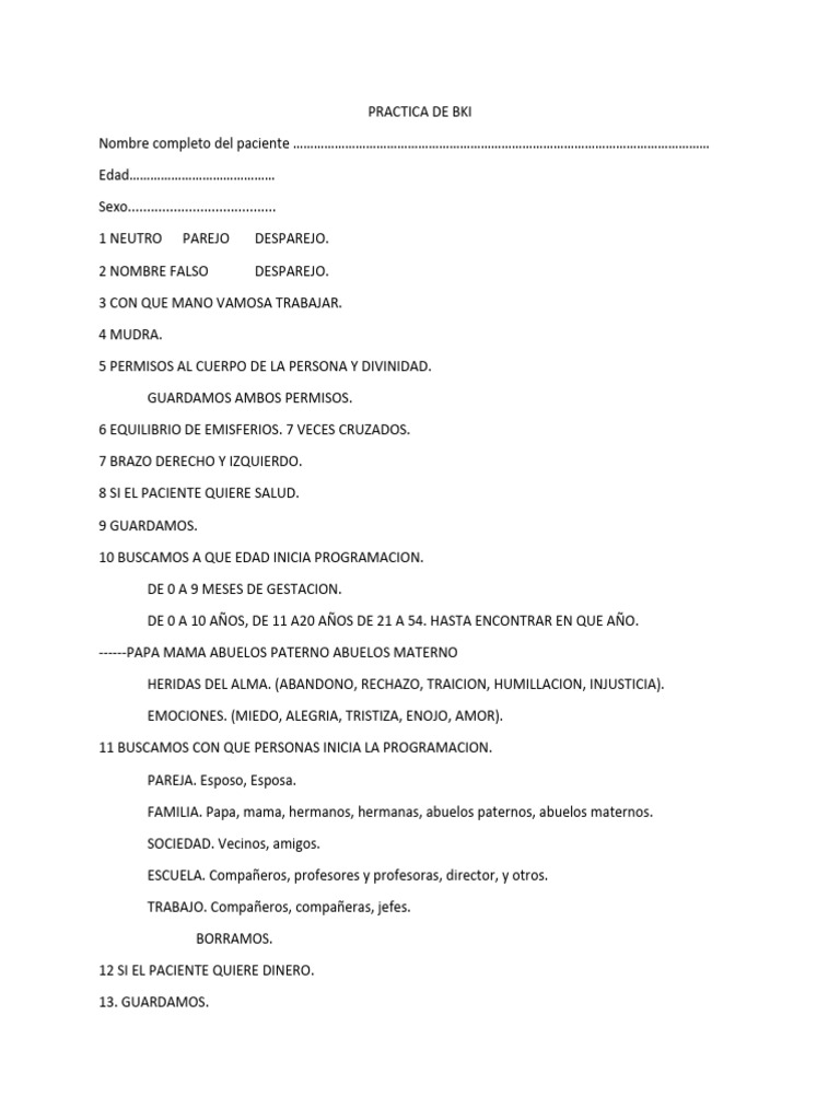 Practica de Bki | PDF | Hombro