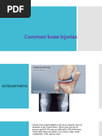 Knee Society Score Orthopaedic Scores | PDF | Knee | Musculoskeletal System