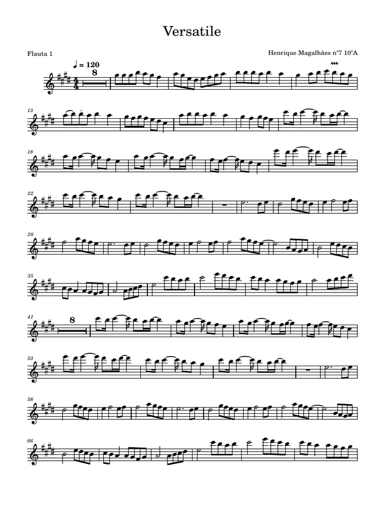 Versatile 1 | PDF