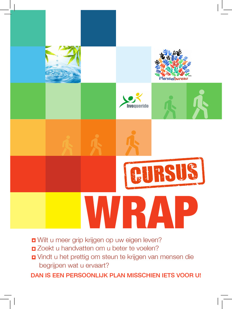 Flyer WRAP Wellness Recovery Action Plan Snijrand | PDF
