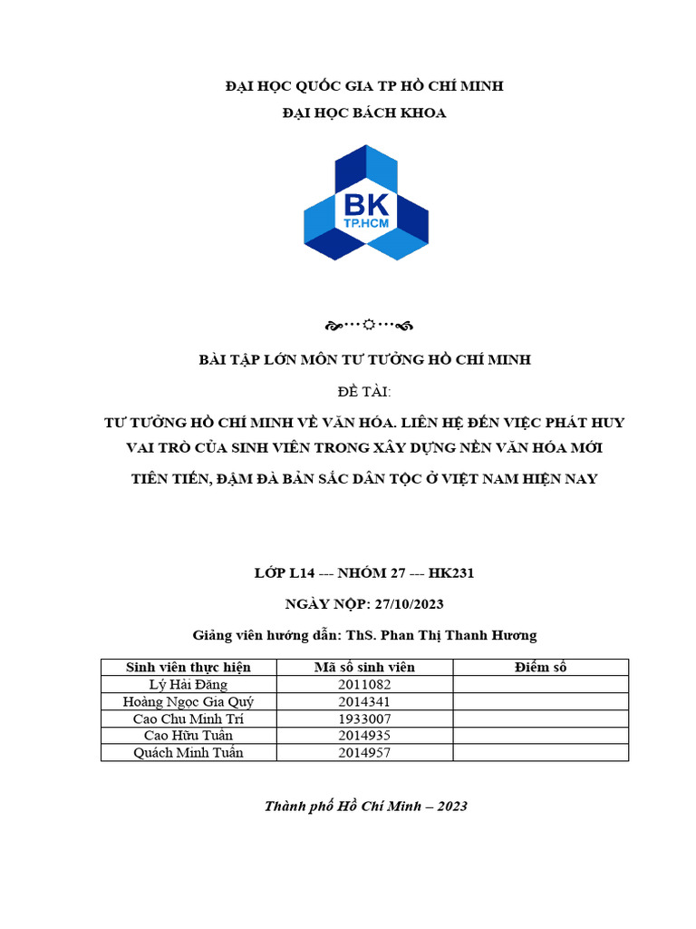 L14_Nhóm_27_BTL Nộp | PDF