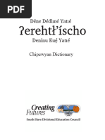 Inuktitut Syllabics Chart and Guide | PDF | Encodings | Language Families