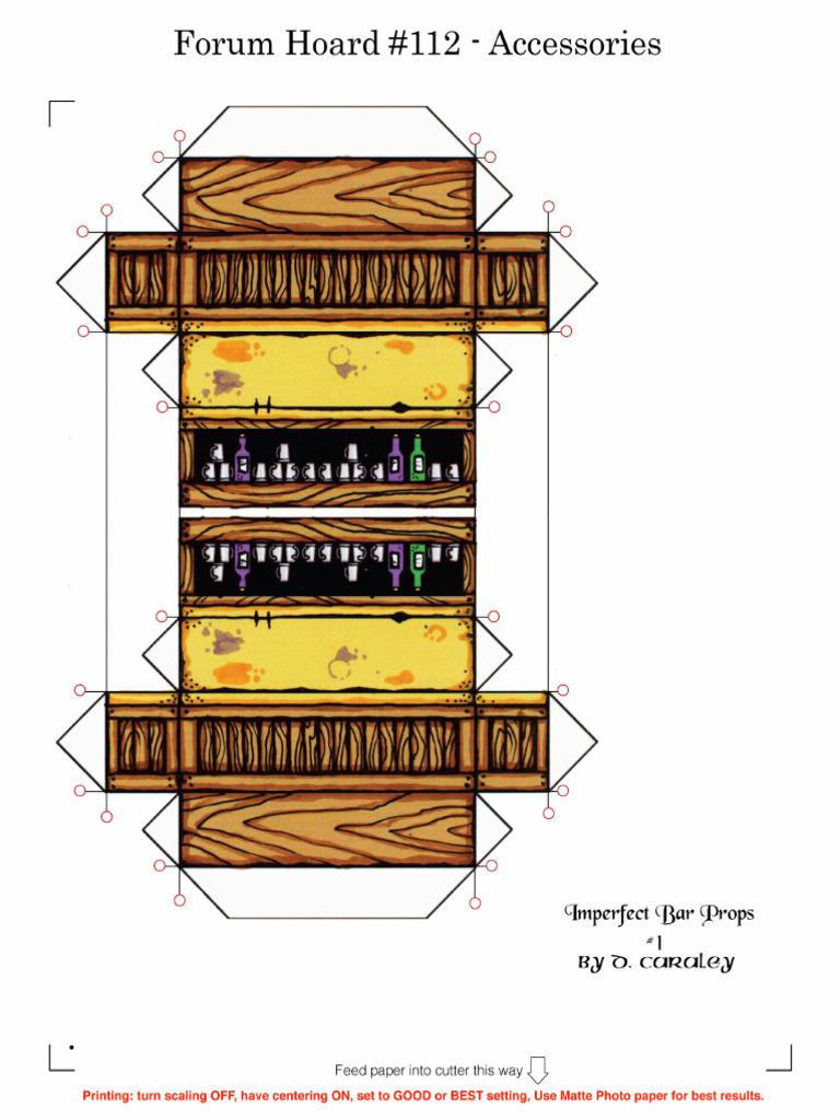 Imperfect Bar-Props#1 | PDF