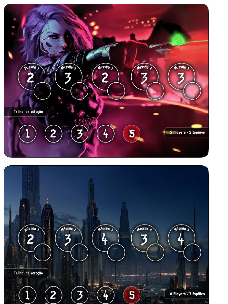 Boad game The Resistance | PDF