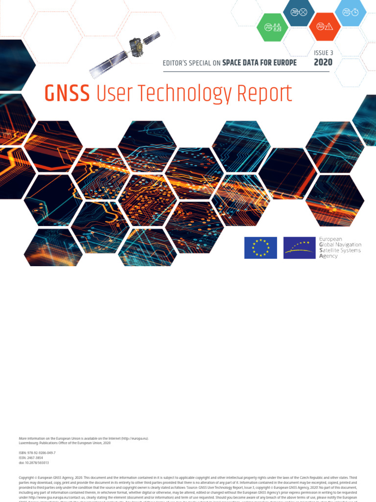 Technology Report 2020 | PDF | Global Positioning System | Wireless