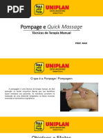 Técnica de Pompage em Fisioterapia | PDF | Coluna vertebral | Joelho