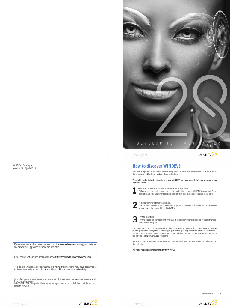 WINDEV Guide for Developers | PDF | Window (Computing) | Microsoft Windows