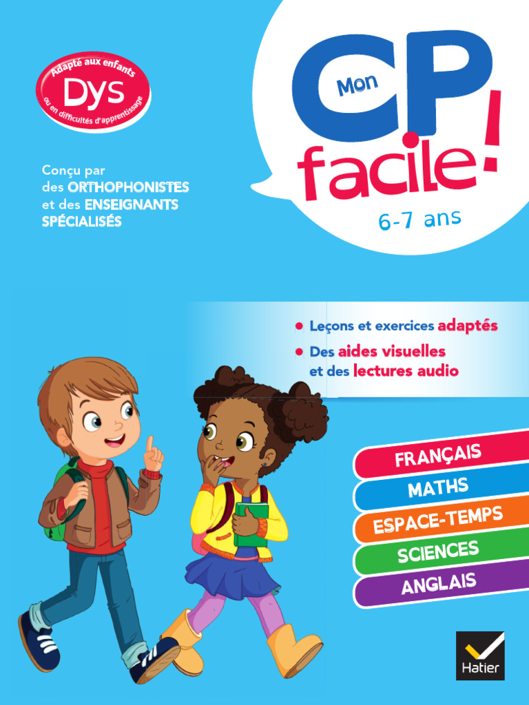 Mon CP Facile Dys | PDF | Linguistique