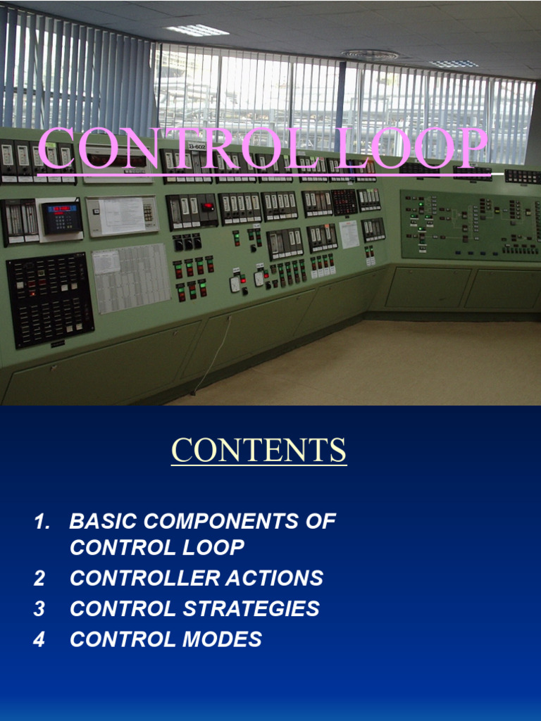 Control Loops | PDF | Systems Engineering | Metrology