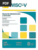 Cuadernillo de Anotación WISC-V | PDF