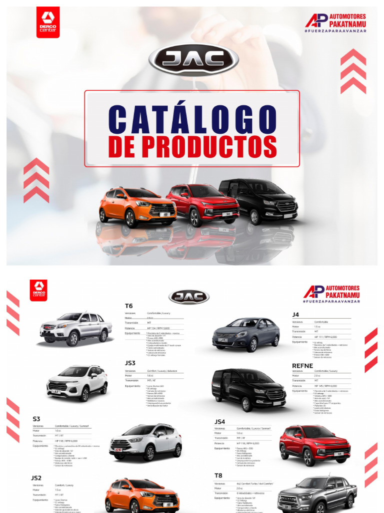 Modelos Jac | PDF