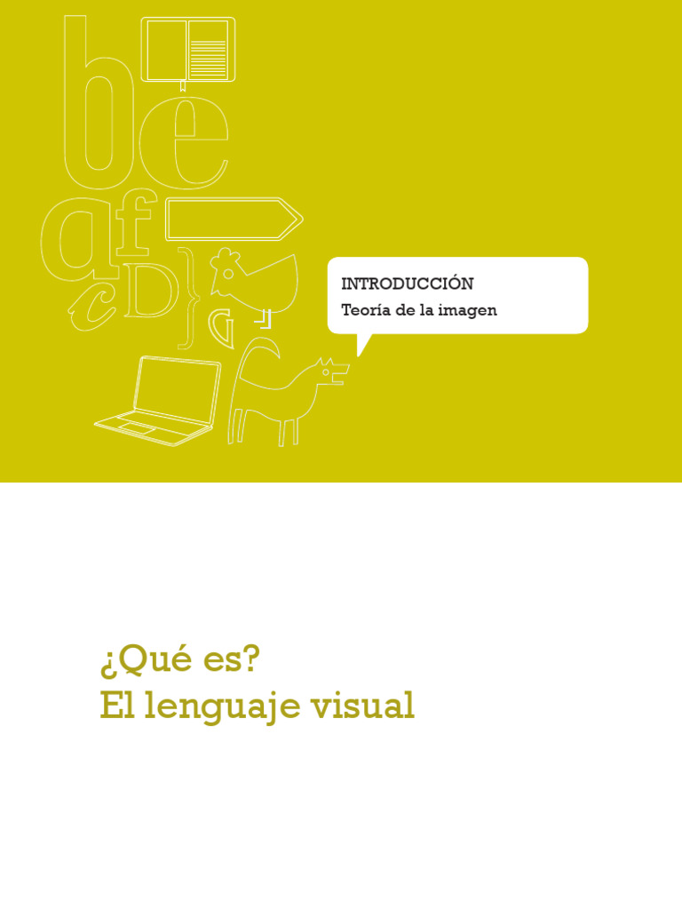 Elementos del Lenguaje Visual en Dibujo | PDF | Dibujo | Imagen