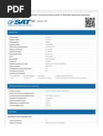 RTU Actualizado 23-04-2025 | PDF | Impuesto sobre la renta | Impuestos