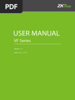 MorphoManager User Manual | PDF | Microsoft Windows | Port (Computer Networking)