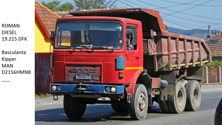 Roman Diesel 19.215 DFK Basculanta v19 | PDF