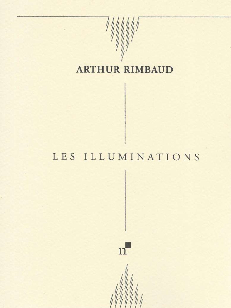 Arthur Rimbaud Les Illuminations Norgunk | PDF