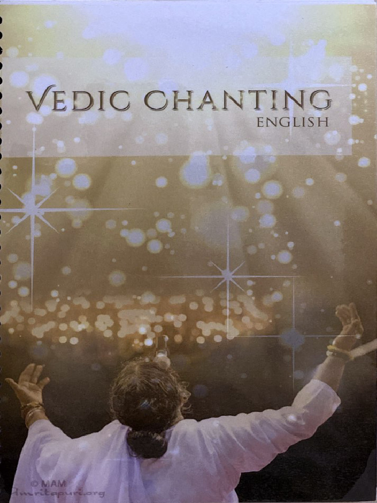 Vedic Chanting Amma Ashram | PDF | Career & Growth | Religion ...