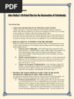 Alice A. Bailey 10 Point Strategy For New World Order3 | PDF