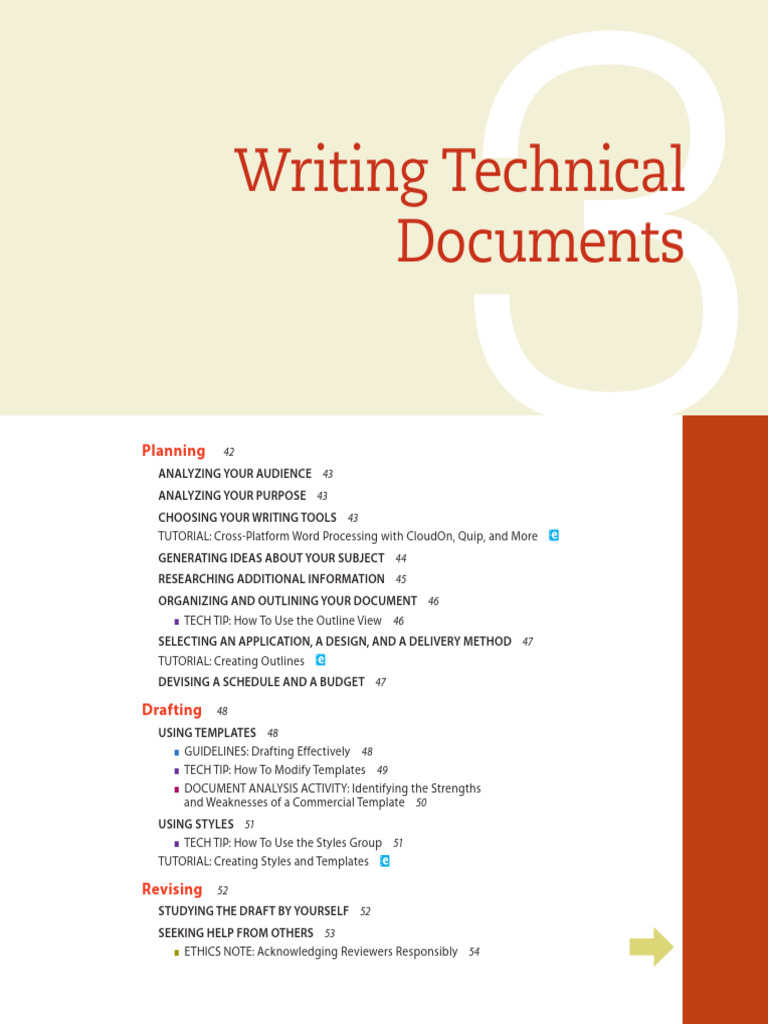 TC 3 Tech Writing | PDF | Proofreading | Human Communication