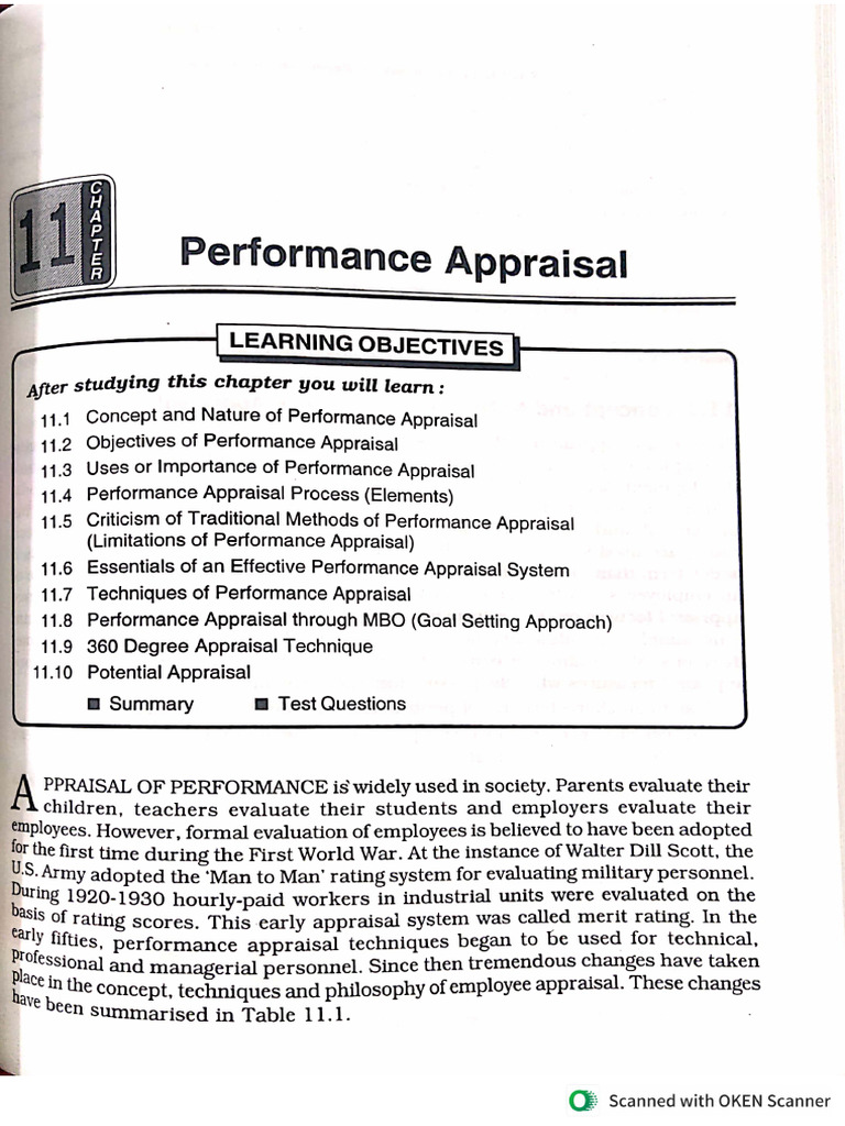 Unit 5-Performance Appraisal (2) | PDF
