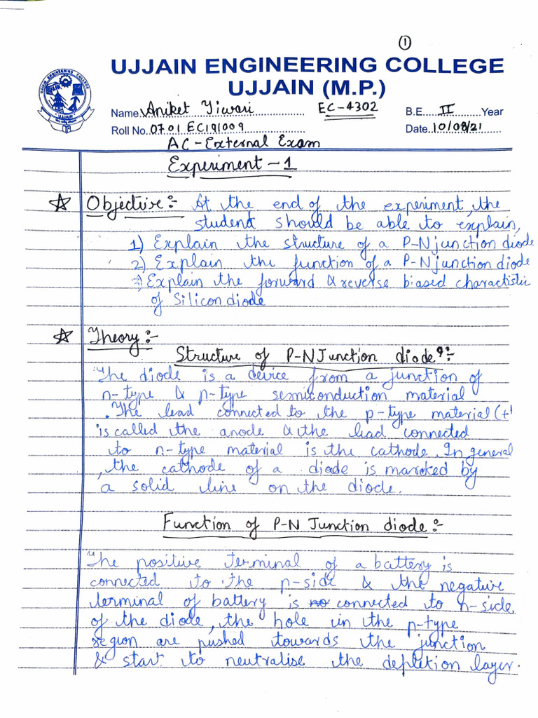 Analog Circuit Pdf