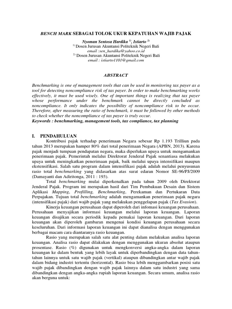 1 Sentosa Hardika Istiarto | PDF