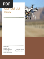 Parte de Un Dron | PDF | Vehículo aéreo no tripulado | Tren de aterrizaje