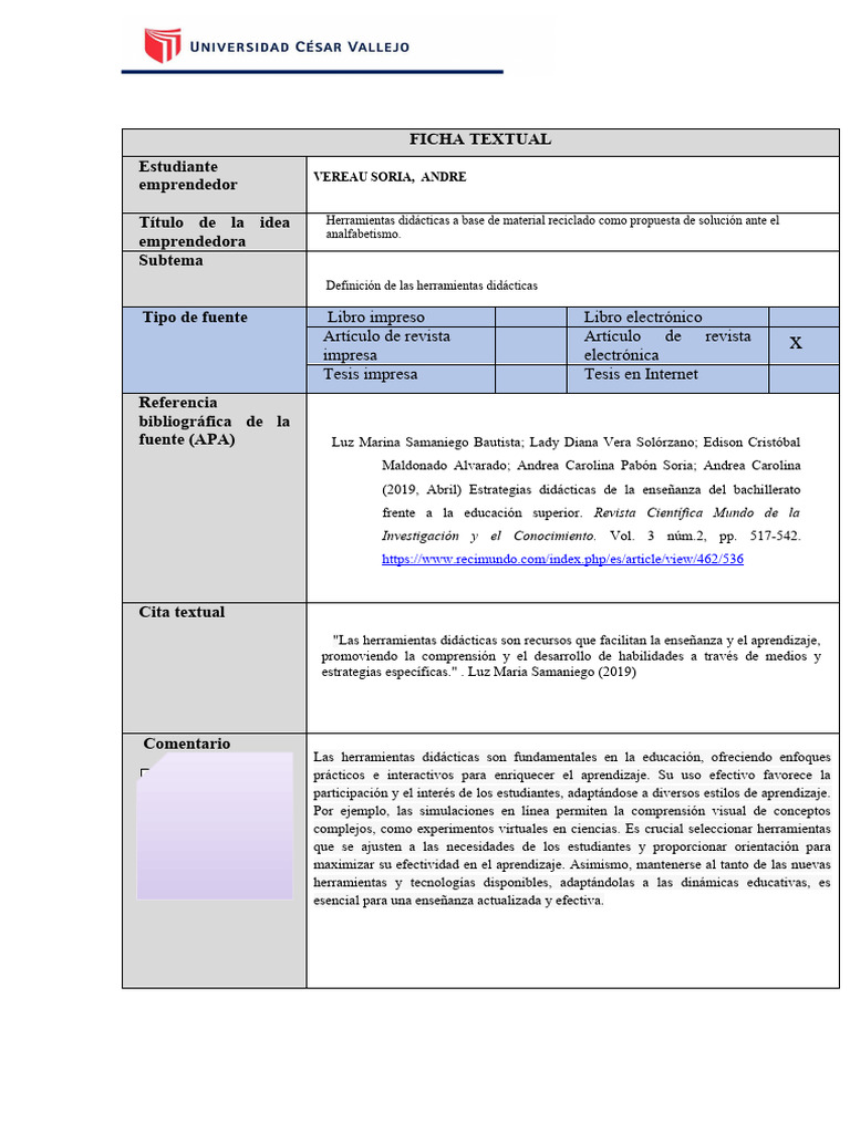 Ficha 2 | PDF | Aprendizaje | Enseñando